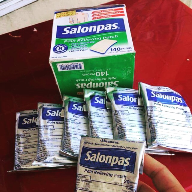 Salonpas của Mỹ | Shopee Việt Nam