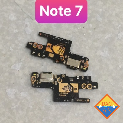 Cụm sạc / mạch sạc ( mic ) Xiaomi Redmi Note 7 / Note 7 Pro dùng chung ...