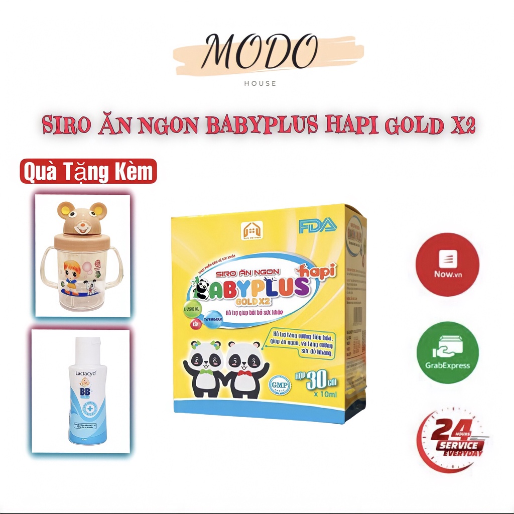 BABYPLUS - Siro ăn ngon giúp bé hết biếng ăn, tăng cân, tăng sức đề ...