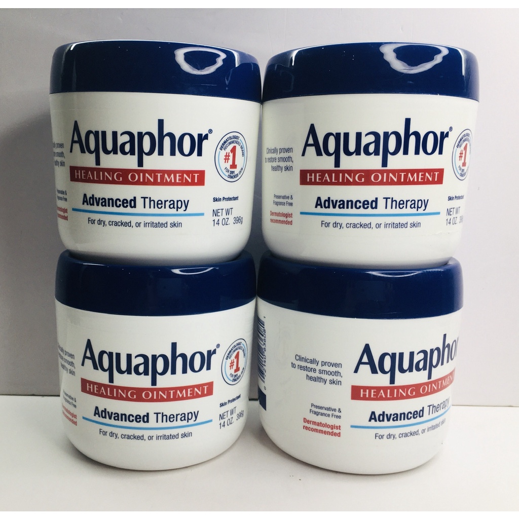 Kem đa năng Aquaphor healing Ointment Advanced Therapy cho da khô, nứt ...