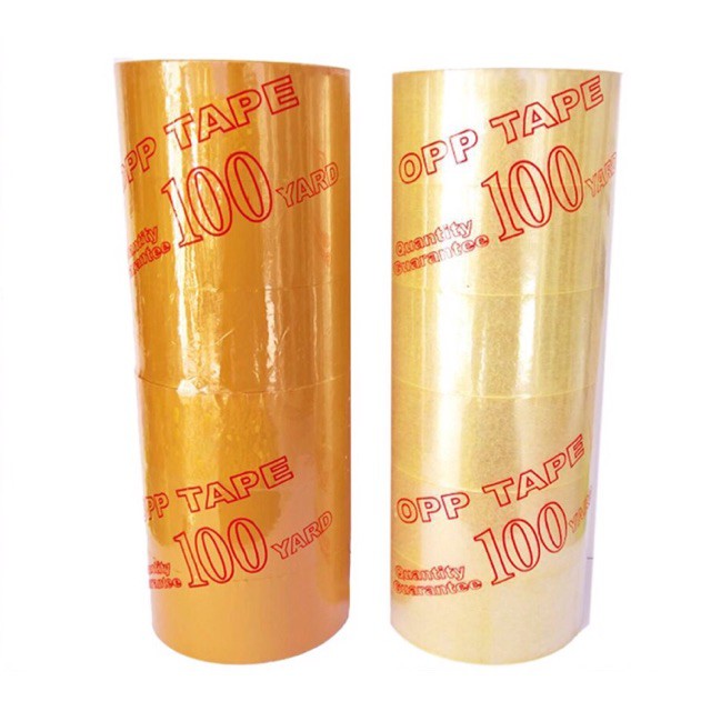 BĂNG KEO TRONG/ĐỤC 4,8F 6 CUỘN 1KG | Shopee Việt Nam