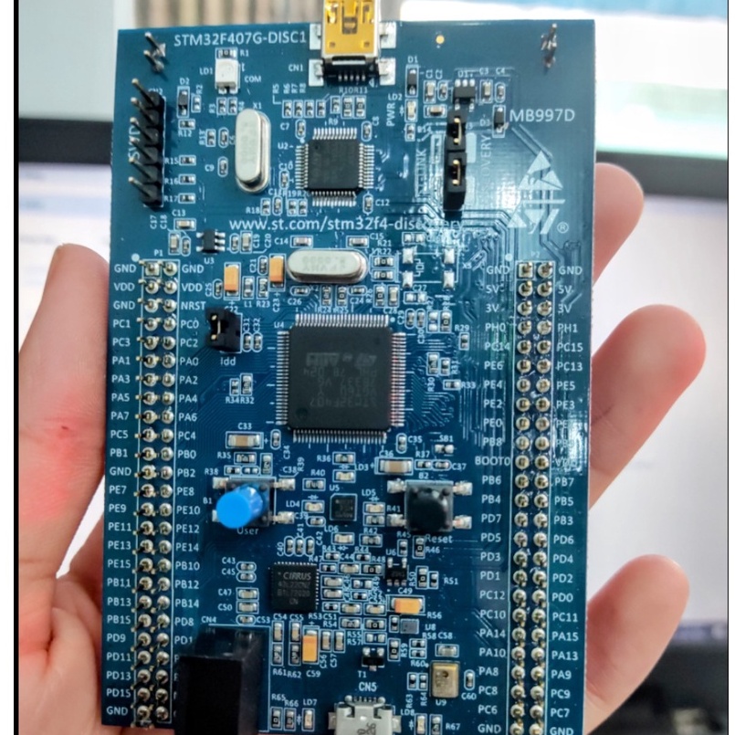 Kit STM32F4 Discovery kit phát triểnSTM32F407. | Shopee Việt Nam
