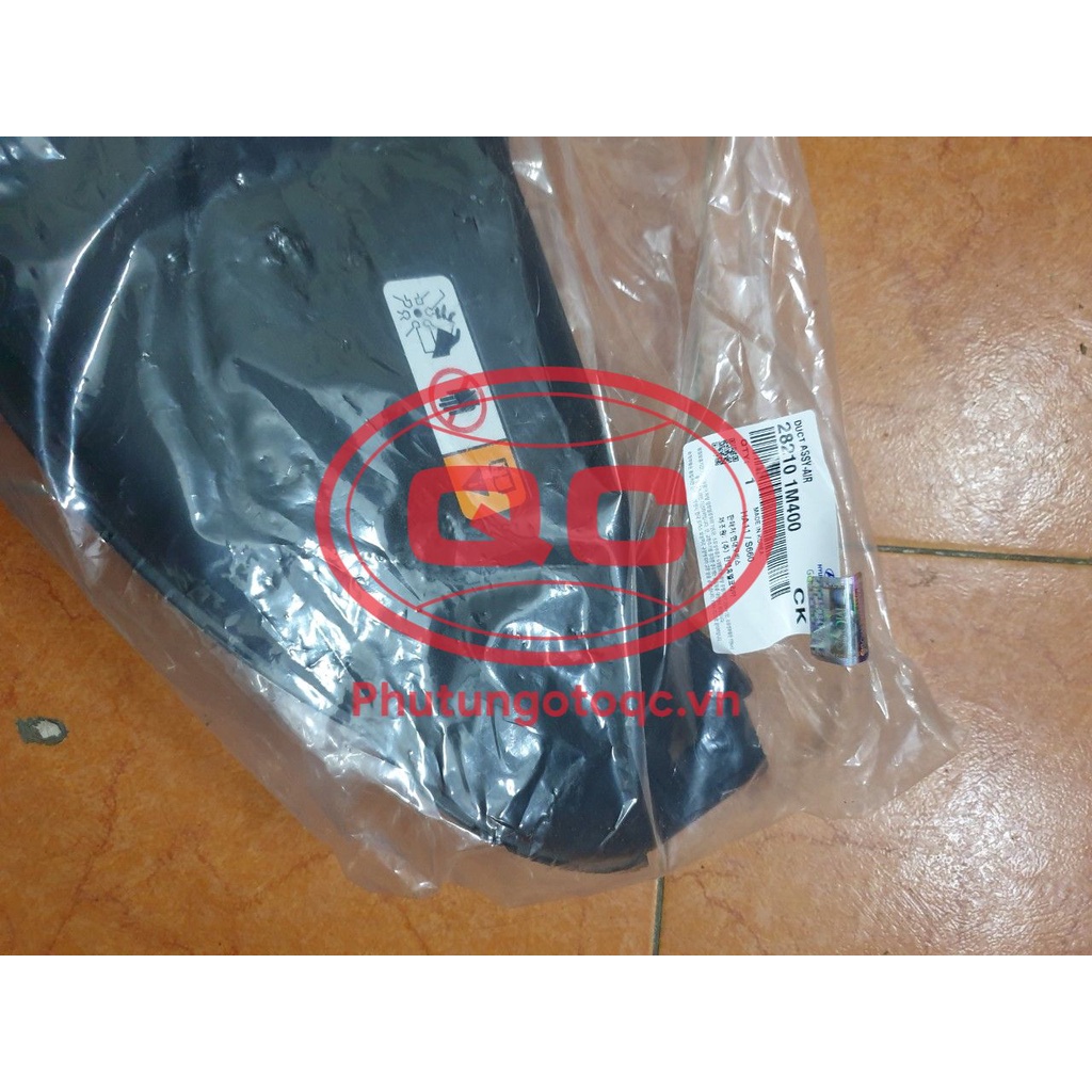 Ống lấy gió vào hộp lọc Kia Forte chính hãng 282101M400 | Shopee Việt Nam