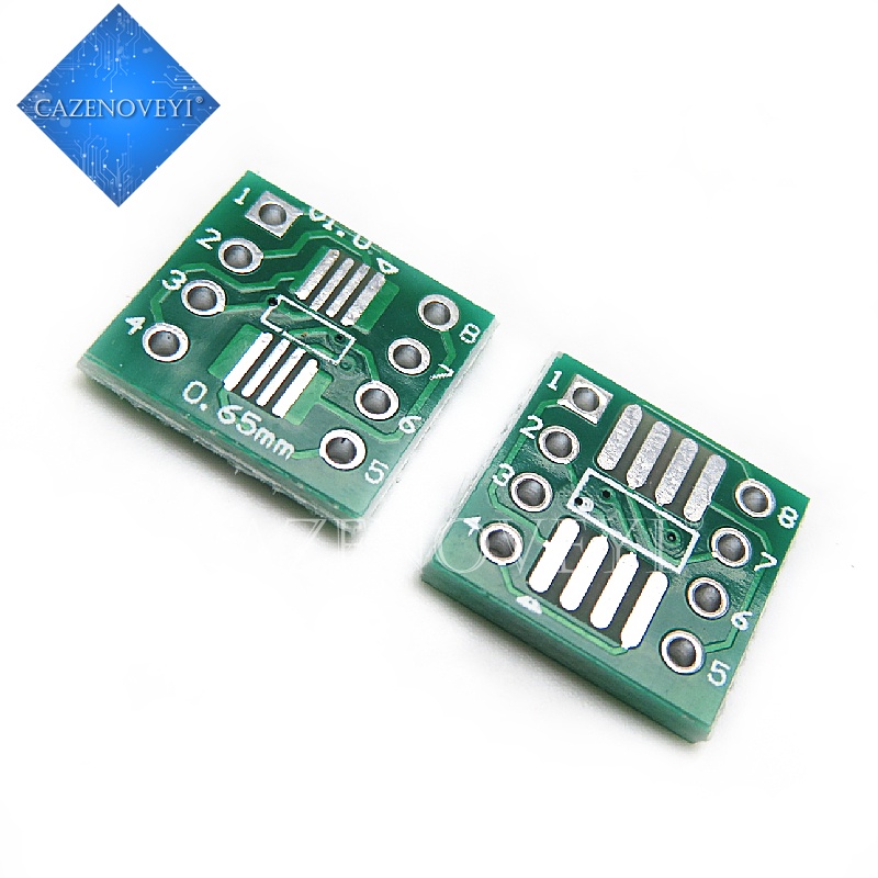 Set 20 bảng mạch chuyển đổi TSSOP8 SSOP8 SOP8 sang DIP8 PCB SOP-8 SOP ...