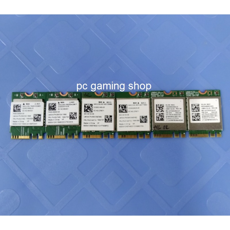 card wifi realtek RTL8821 8822, cạc mạng không dây cho máy tính ...