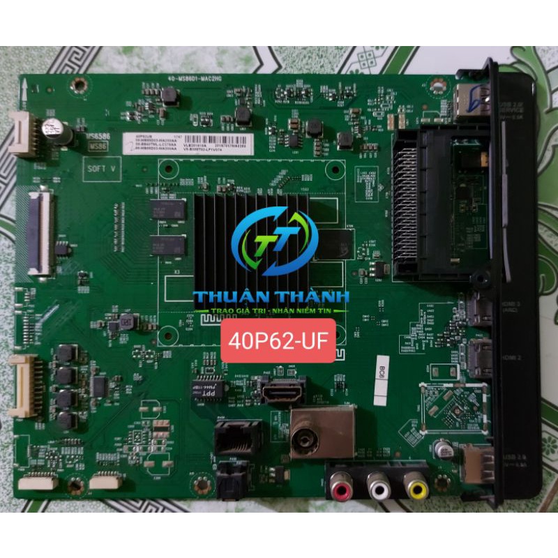 Bo mạch tivi TCL 40P62-UF | Shopee Việt Nam