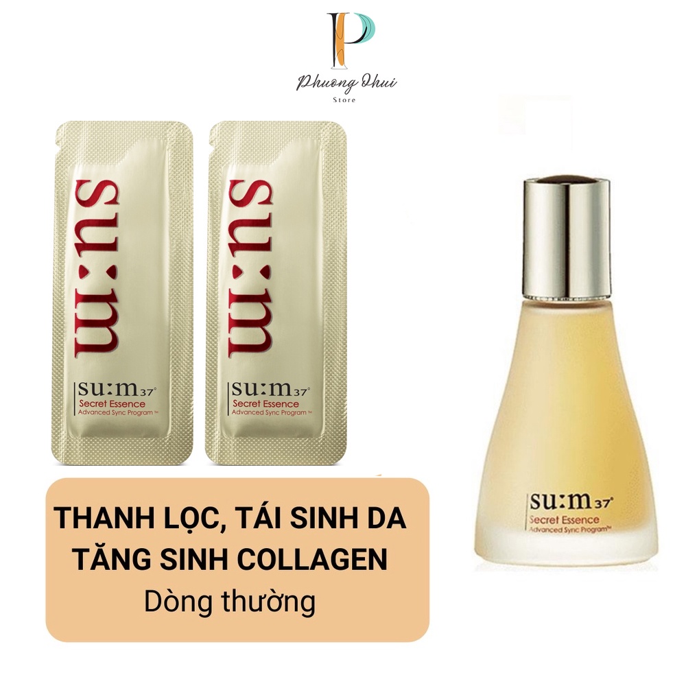 Nước Thần Chống Lão Hóa Cải Thiện 5 Vấn Đề Về Da Sum37 Secrect Essence ...