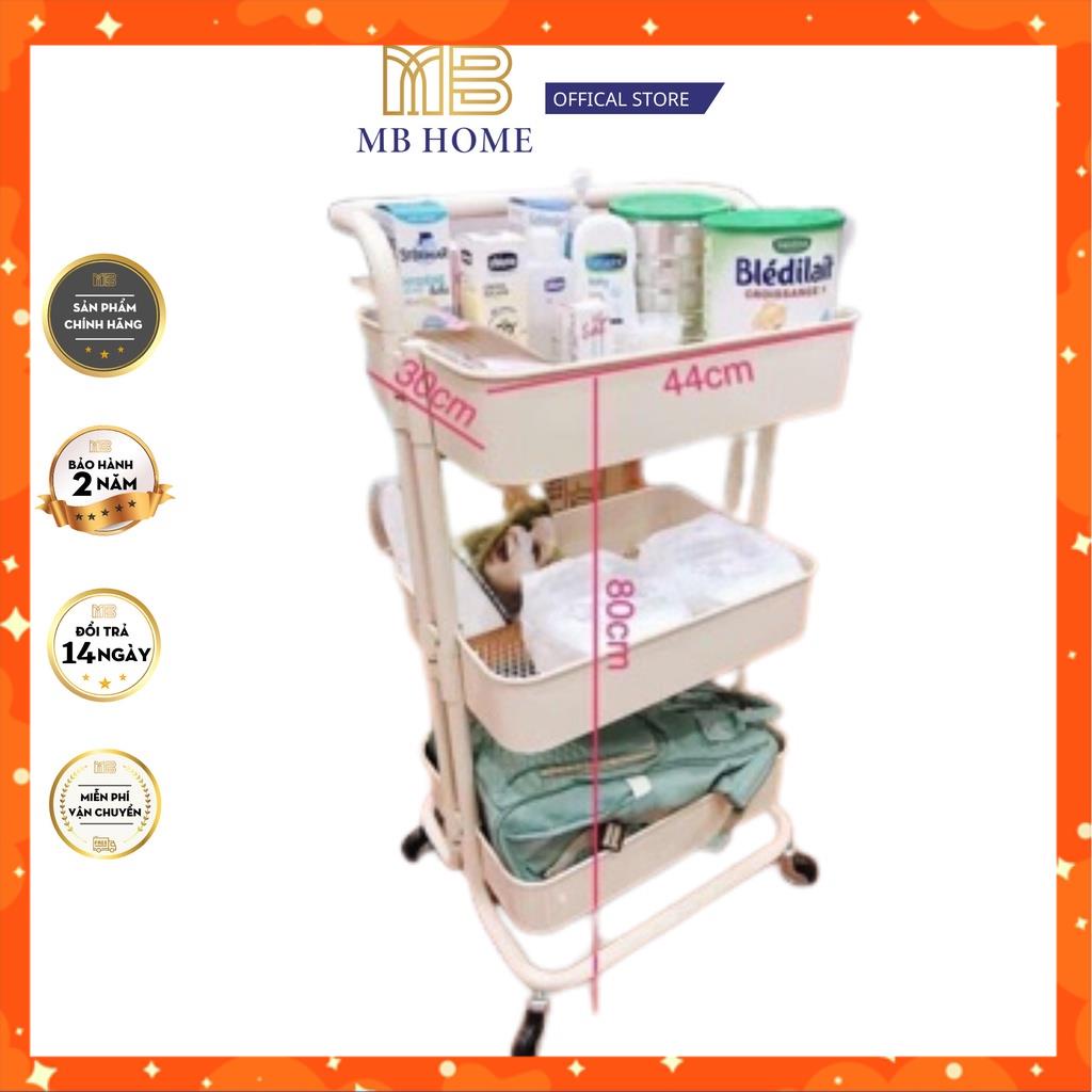 [ Hàng Nhập Khẩu ] Kệ Ikea Đa Năng 3 Tầng Có Bánh Xe (NC23) ! | Shopee ...