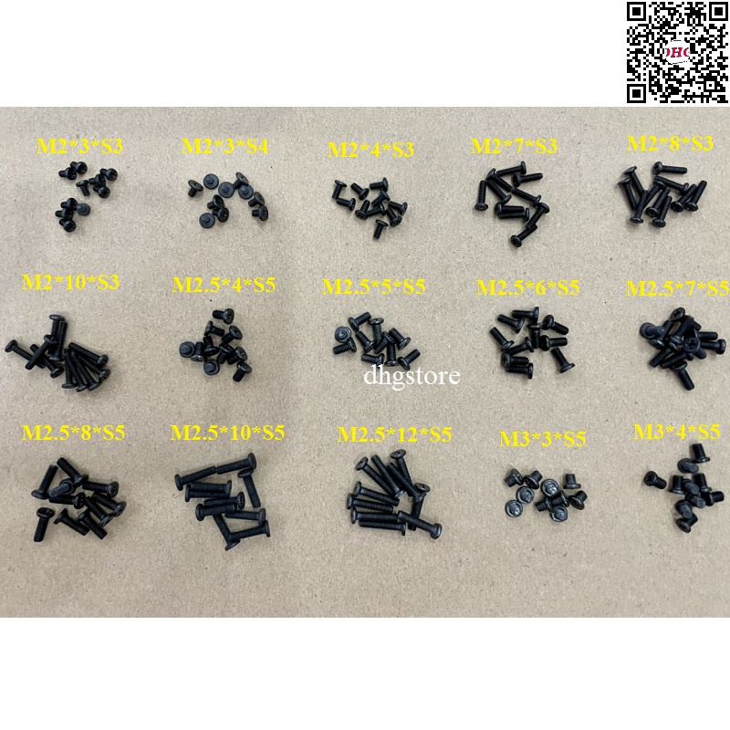 Ốc Vít Chuyên Dụng Cho Laptop HP Dell IBM Lenovo Samsung Sony Toshiba ...