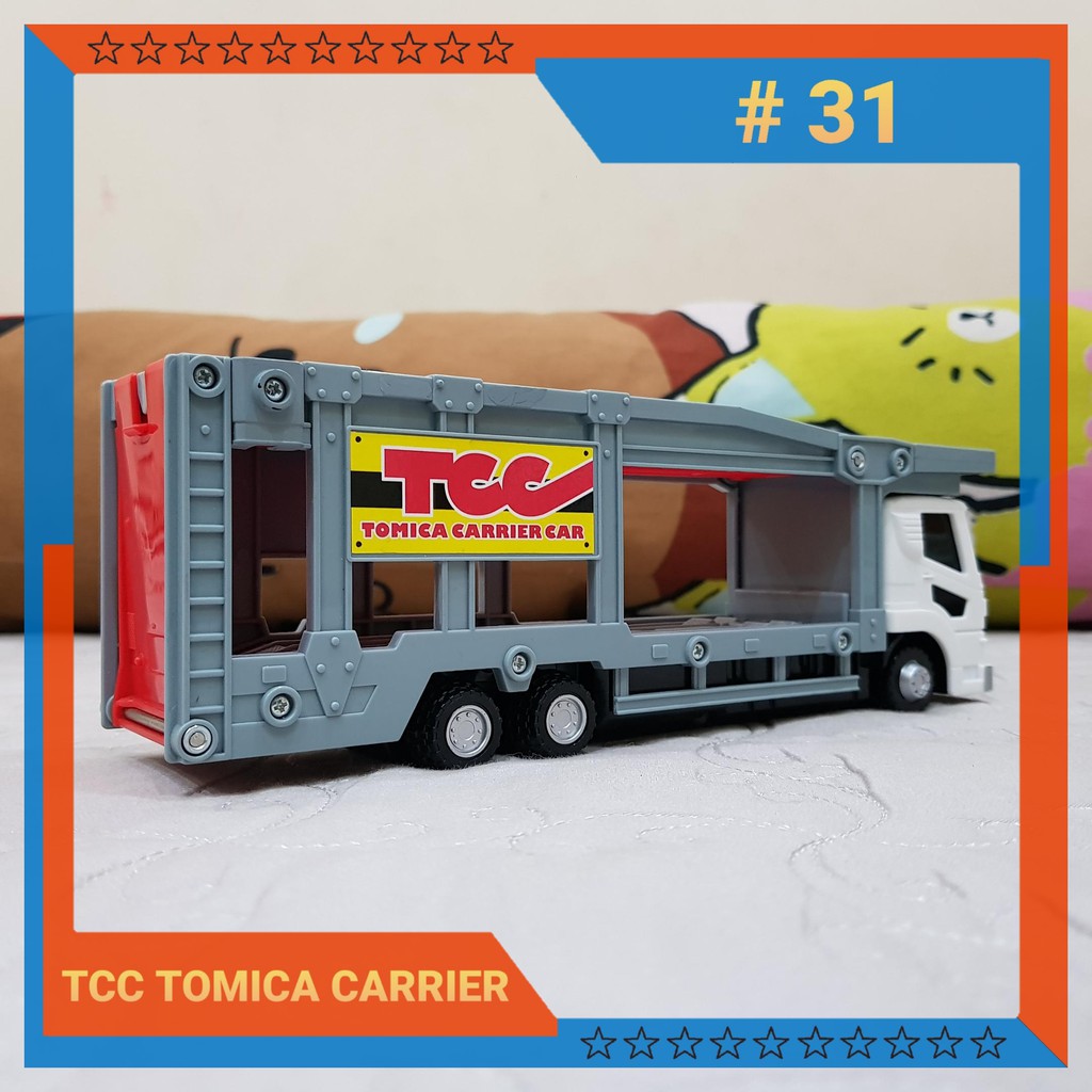 Xe mô hình Tomica Carrier Car TTC | Shopee Việt Nam