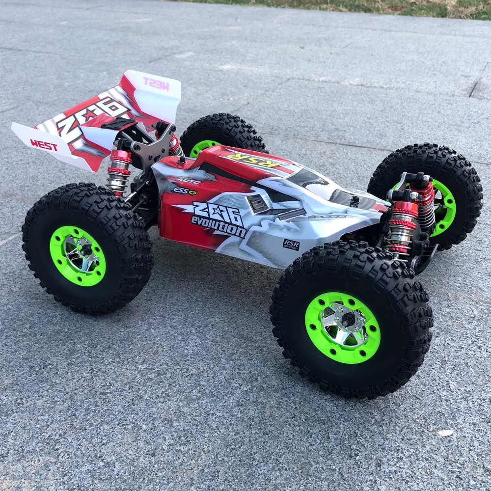 Wltoys XK 144001 124018 124019 124017 124016 Bộ 12 Bánh Xe Đồ Chơi Tỉ Lệ 1/12 1/14 1/16 RC ...