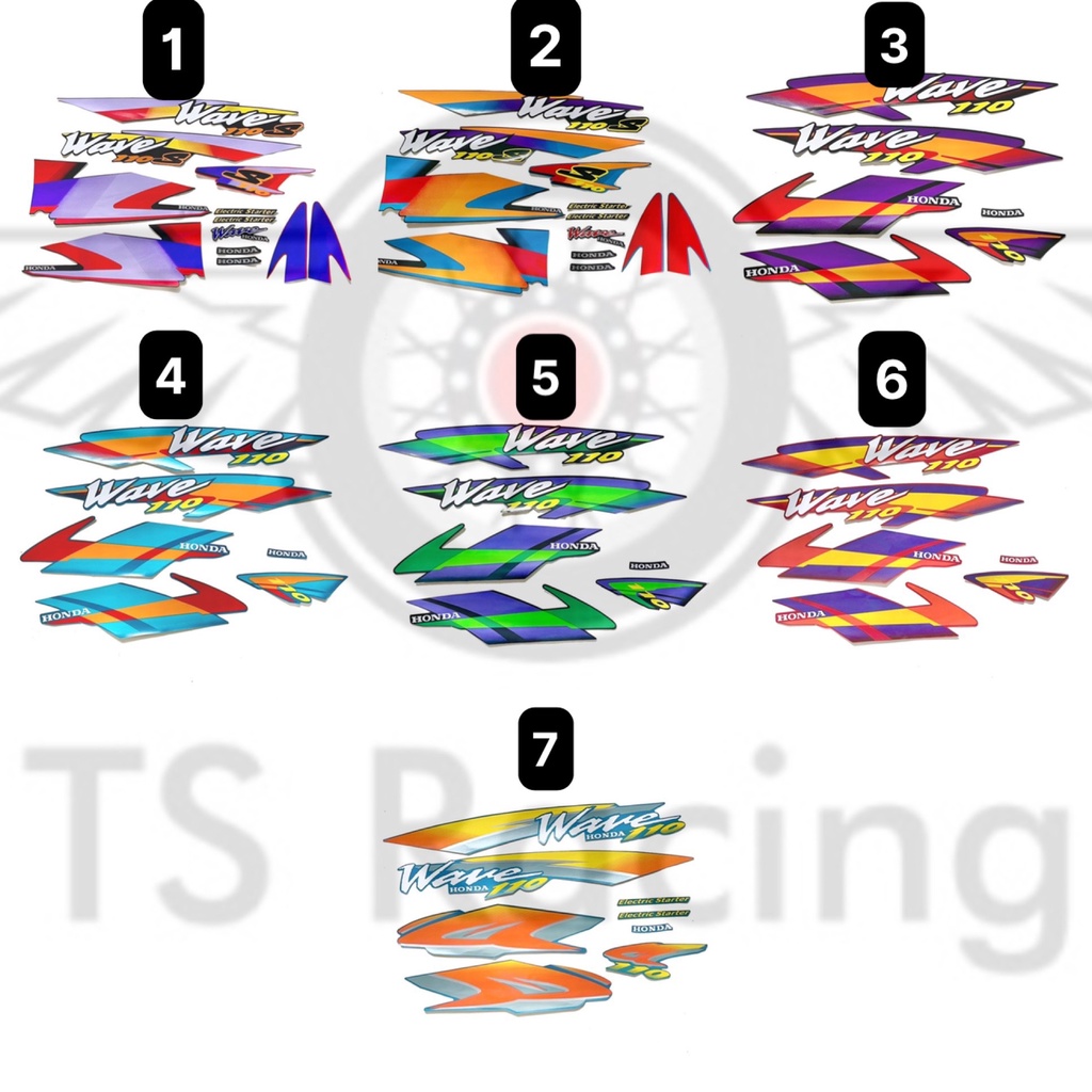 Tem wave thái 110 - wave alpha - wave nhỏ | Shopee Việt Nam