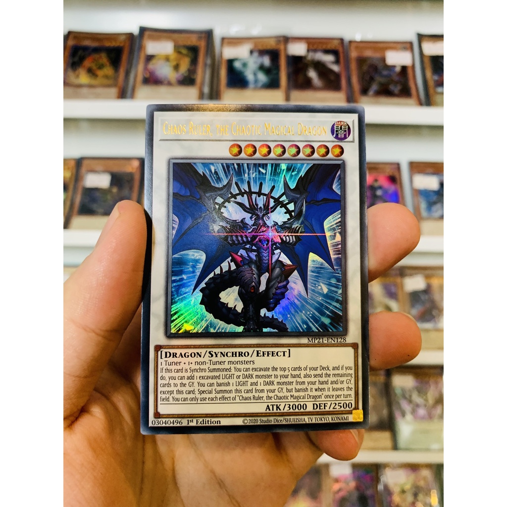 Thẻ Bài Lẻ YugiOh! Mã MP21-EN128 - Chaos Ruler, the Chaotic Magical ...