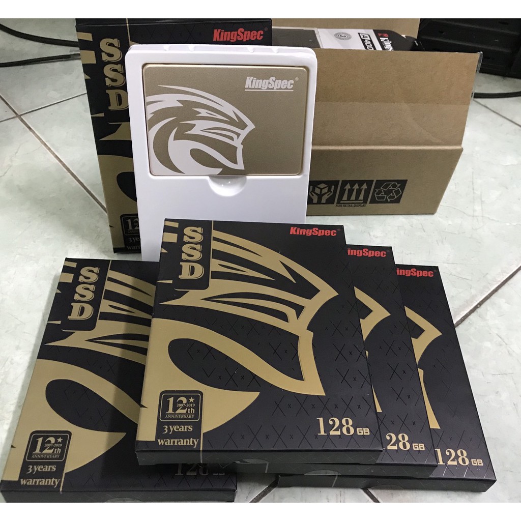 Ổ cứng SSD Kingspec P3-128 2.5inch Sata III 128GB | Shopee Việt Nam