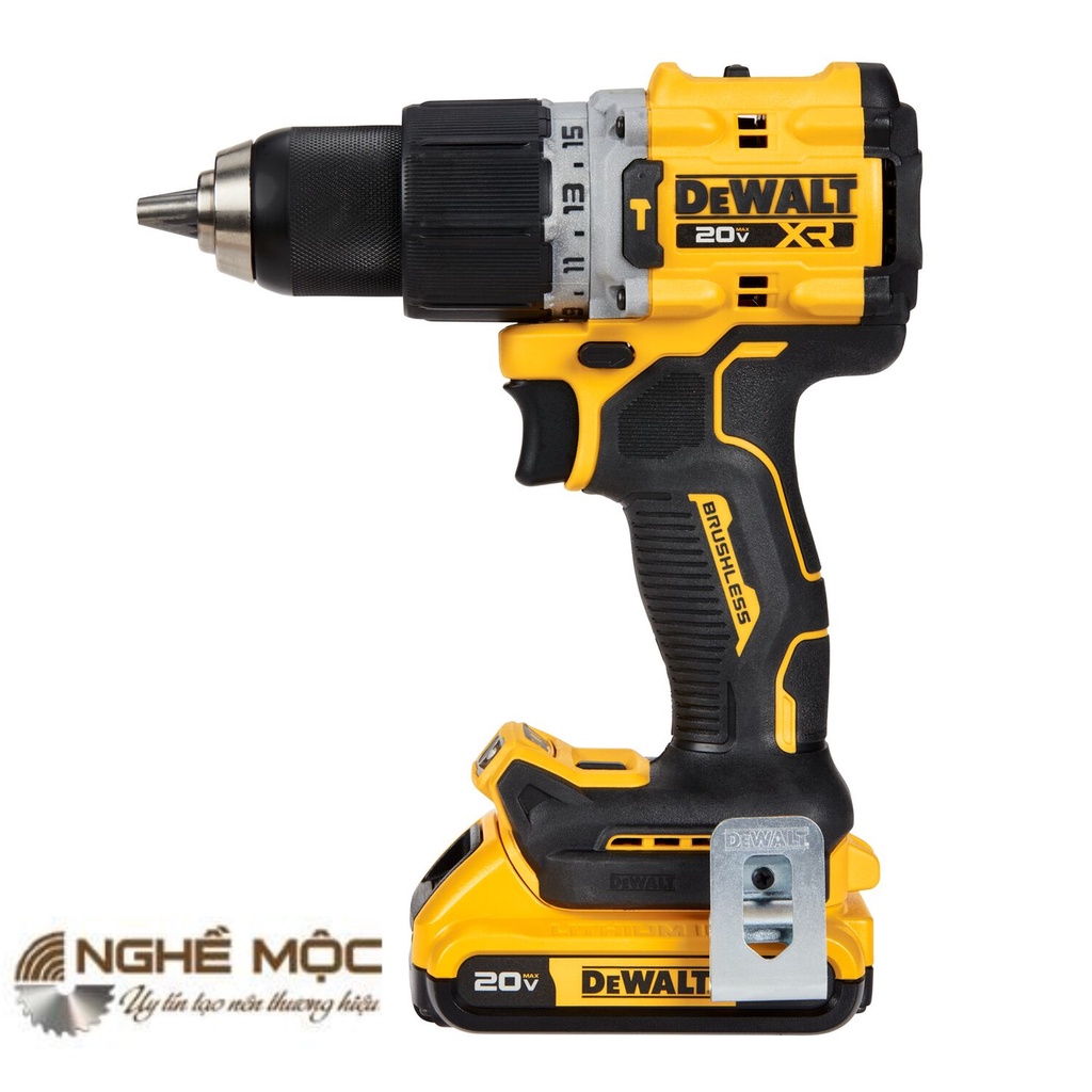 Khoan DEWALT DCD806 (bản nâng cấp của DCD805) khoan pin 3 chức năng ...