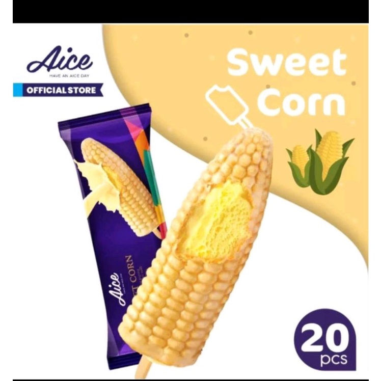 kem bắp aice halibao | Shopee Việt Nam