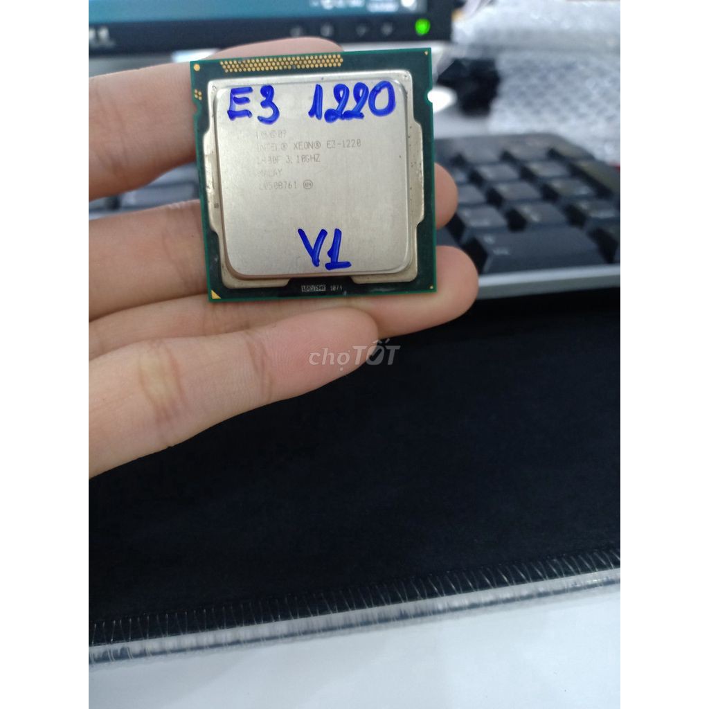 CPU Intel Xeon E3 1220v1 socket 1155 | Shopee Việt Nam