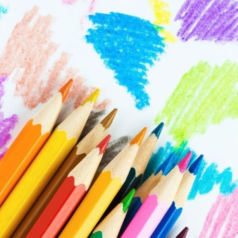 Bút chì màu Pensing 12/18/24/36 màu | Shopee Việt Nam