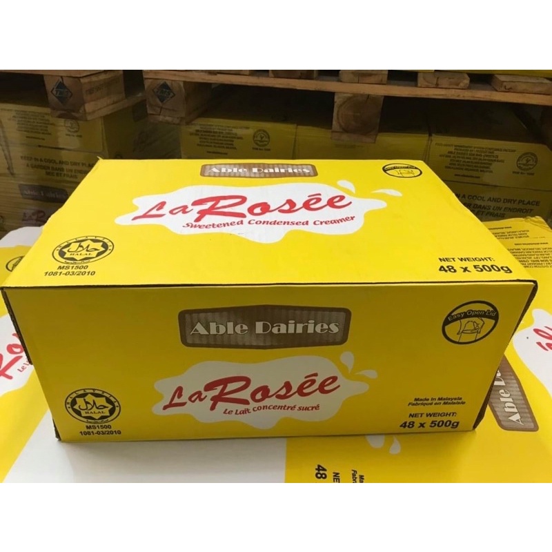 1 Thùng (24 Hộp) Sữa Đặc Có Đường Larosee Chính Hãng Malaysia | Shopee ...