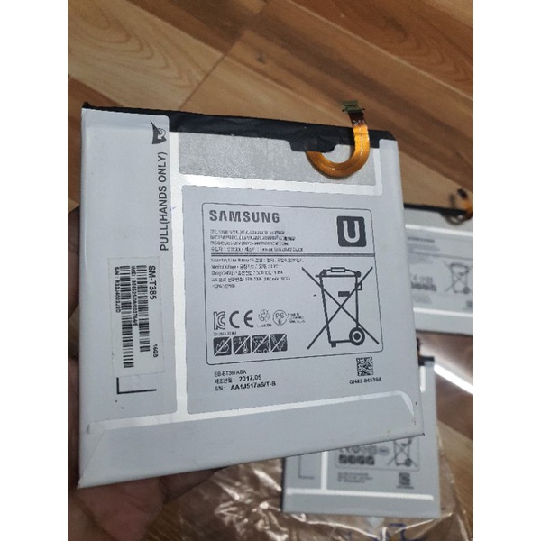pin samsung tab t380 t385 EB BT367ABA 5000mAh zin hảng | Shopee Việt Nam