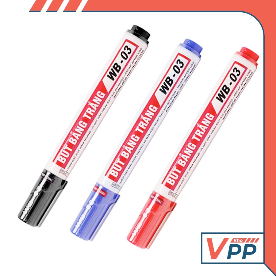 Bút dạ bảng thiên long WB03 | Shopee Việt Nam