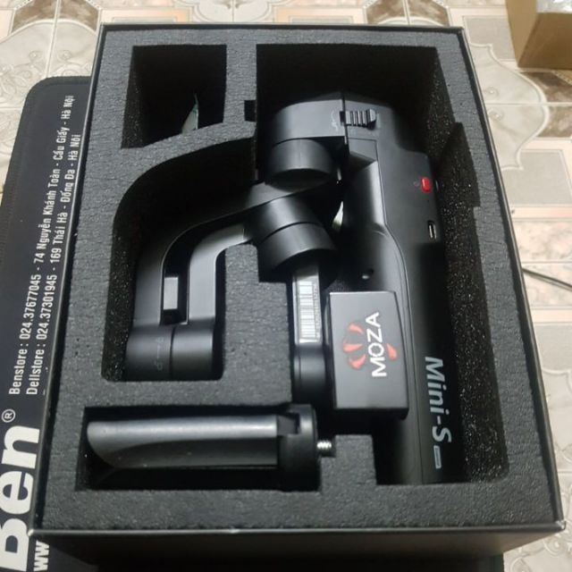 Gimbal chống rung MOZA mini-S Essential | Shopee Việt Nam