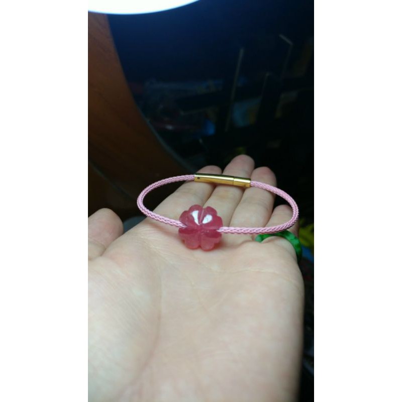 cỏ 4 lá ruby. | Shopee Việt Nam