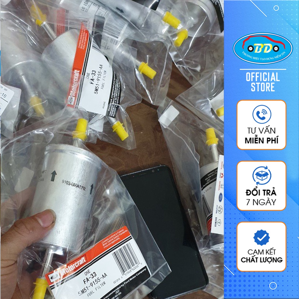 Lọc xăng dành cho xe Mazda 3 và Ford Focos 2010, giúp xe vận hành an ...