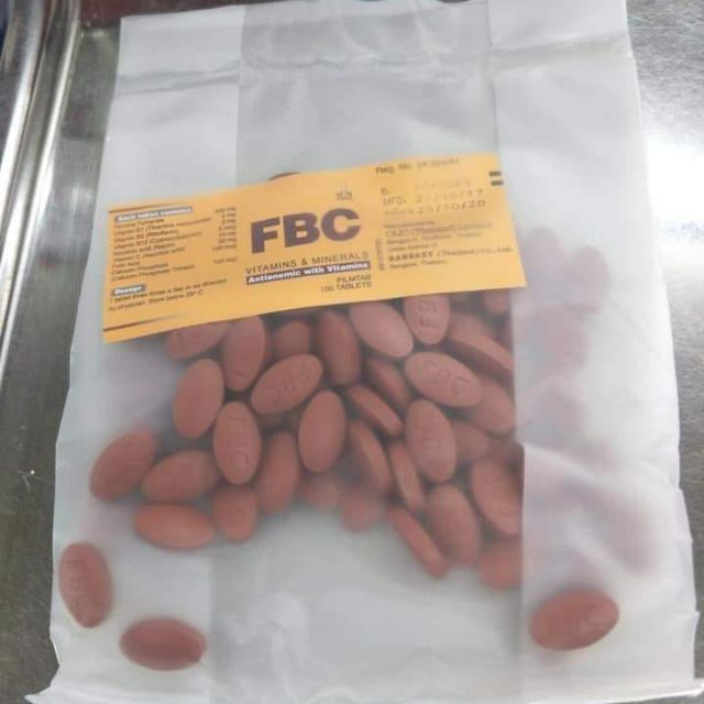Fbc thuốc bổ máu | Shopee Việt Nam