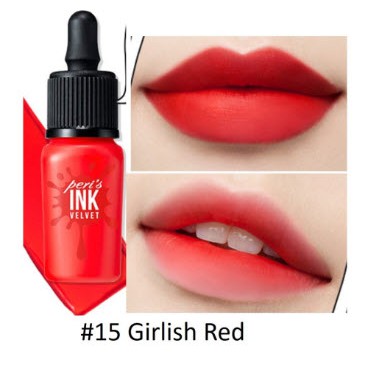 SON PERIPERA PERI’S INK VELVET | Shopee Việt Nam