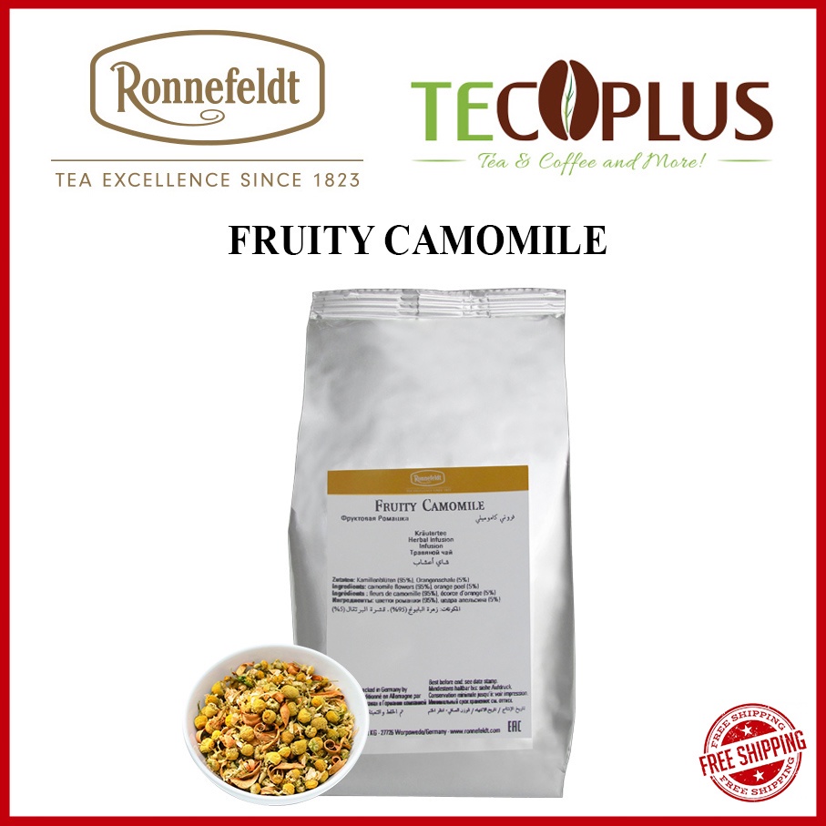 [HÀNG CHÍNH HÃNG] Trà lá Ronnefeldt tea - Trà lá Fruity Camomile (Gói ...