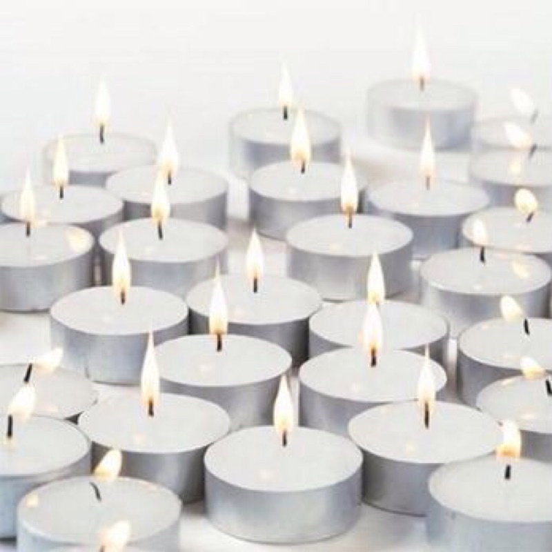 Hộp nến Tealight 50 viên duy trì 4 - 4.5 giờ 1 viên / hộp nến ...