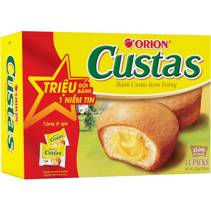 Bánh Custas | Shopee Việt Nam