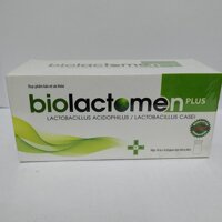 MEN TIÊU HÓA BIOLACTOMEN PLUS MẪU MỚI (HỘP 10 LỌ) | Shopee Việt Nam