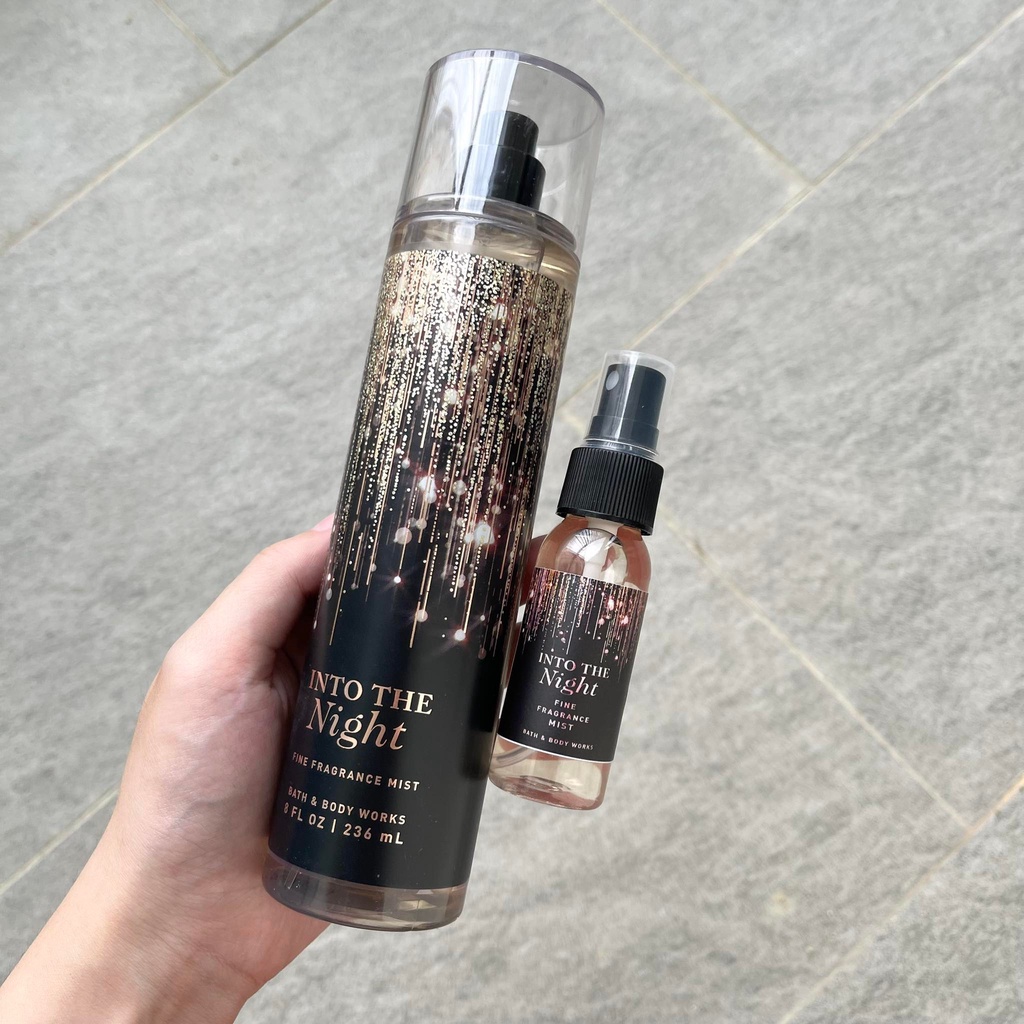 (30ml/ 50ml) Xịt thơm Bath & body works body mist 30ml | Shopee Việt Nam