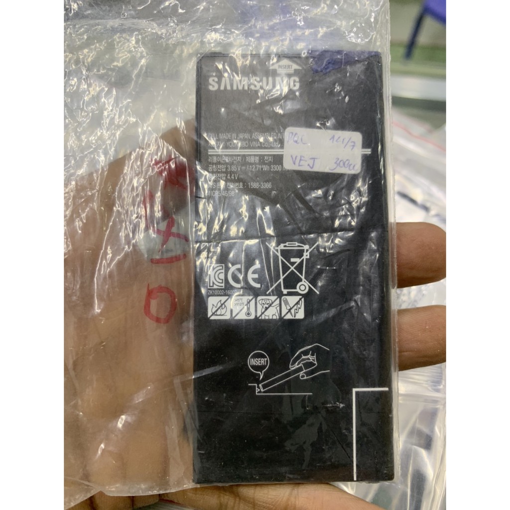 Pin J7 Prime / G610 mã pin EB-BG610ABE | Shopee Việt Nam