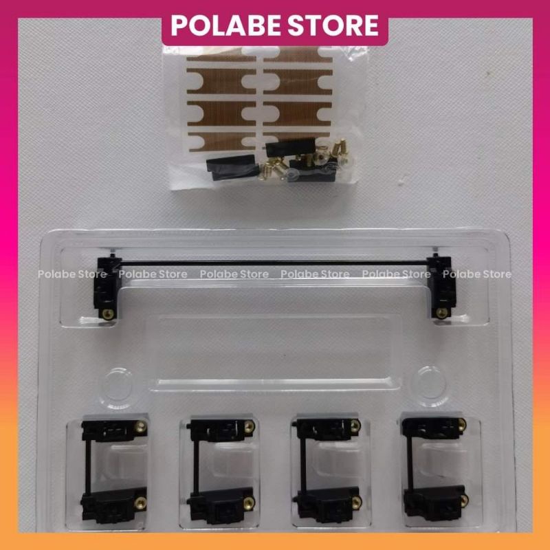 STAB OWLAB V3 thanh cân bằng bàn phím cơ Stabilizer Owlab v3 loại Screw ...