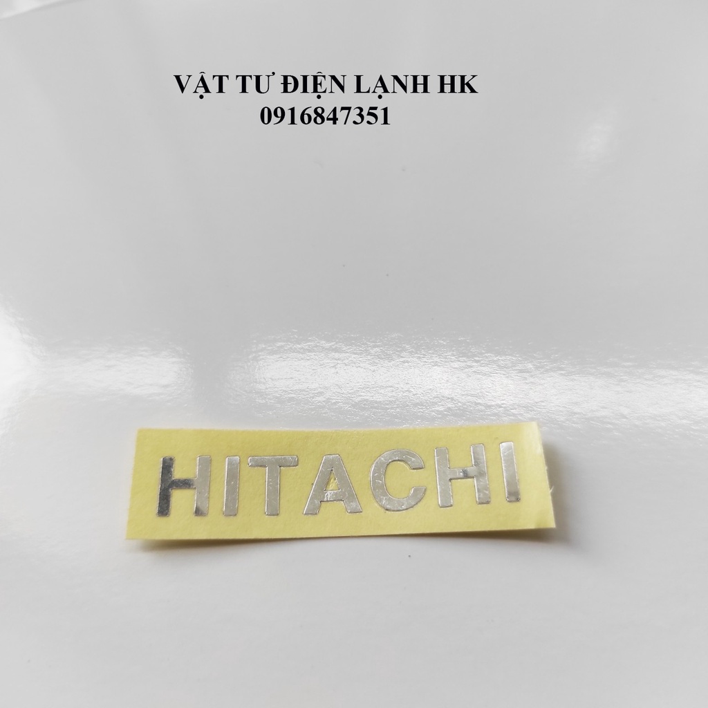 [Ánh bạc] TEM DECAN TÊN HÃNG DÁN Điều hòa Tủ lạnh máy giặt điều hoà Các ...