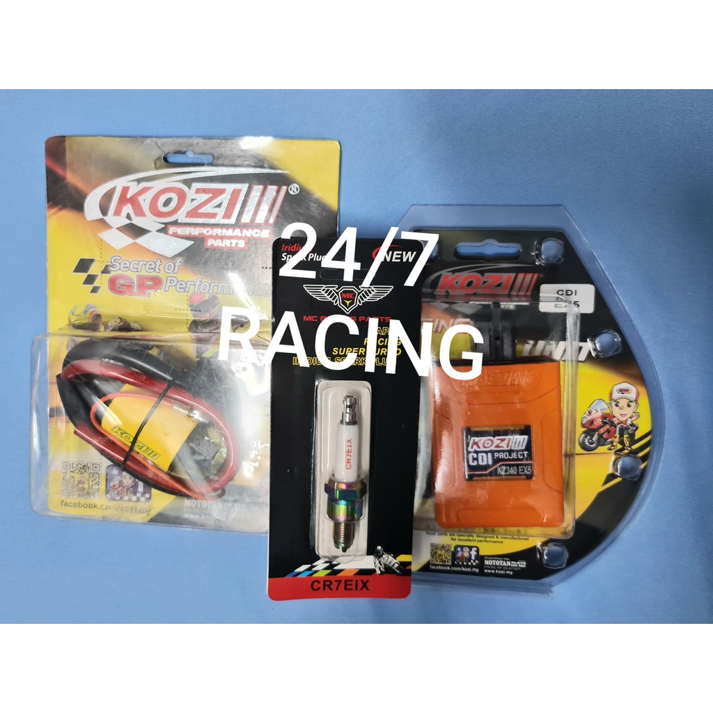 Combo Ic Mobin KOZI và Bugi MC chân ngắn gắn xe Wave, Dream | Shopee Việt Nam