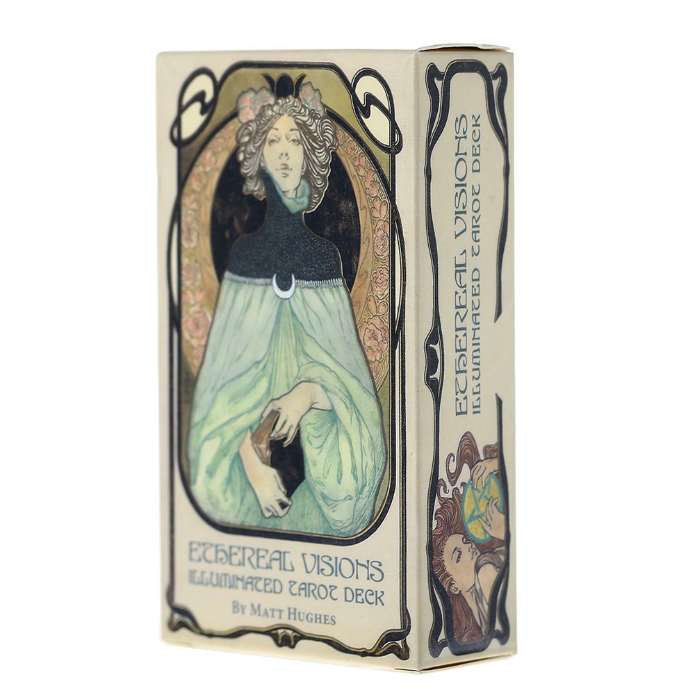 [Size Gốc] Bộ bài Ethereal Visions – Illuminated Tarot M12 | Shopee ...
