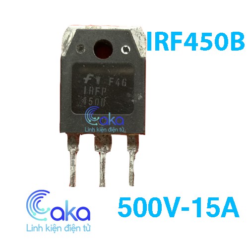 MOSFET IRFP450B IRF450 500V 14A -N- (tháo máy) | Shopee Việt Nam