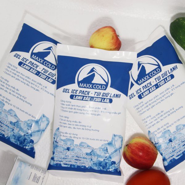 COMBO 5 TÚI ĐÁ GEL MAXX COLD 500G | Shopee Việt Nam