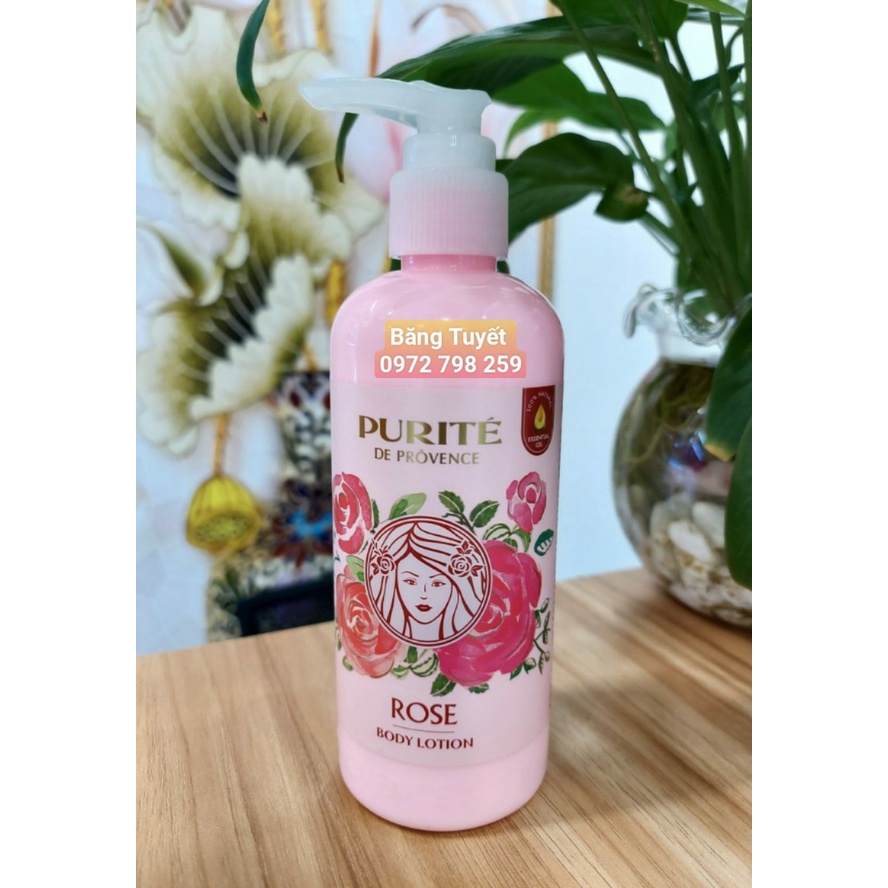 Sữa Dưỡng Thể Purité Rose Body Lotion Hương Hoa Hồng 250ml | Shopee ...