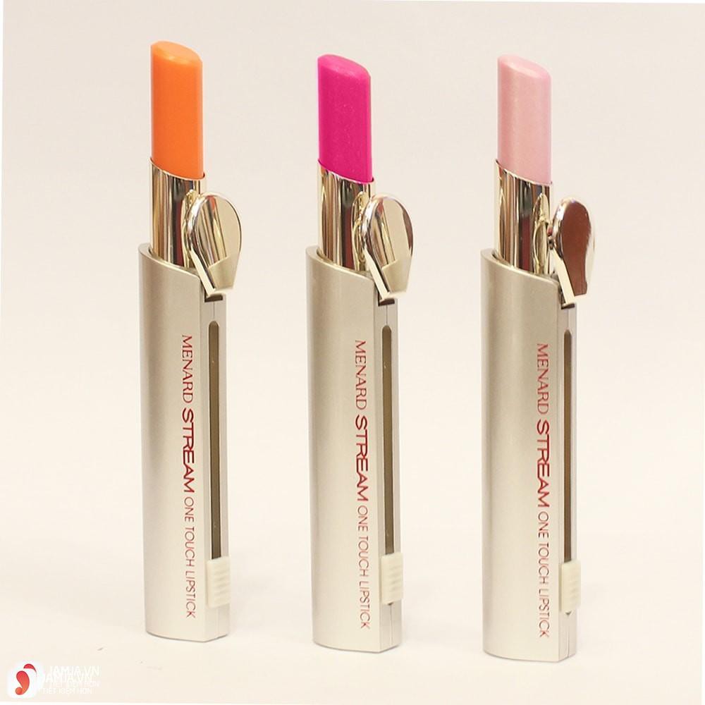 SON DƯỠNG CÓ MÀU MENARD TK LIPSTICK NHẬT BẢN | Shopee Việt Nam