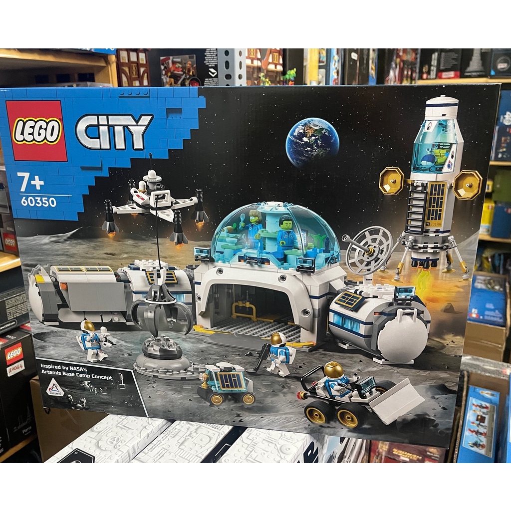 [CÓ SẴN] LEGO 60350 - City - Lunar Research Base - Trạm nghiên cứu ...
