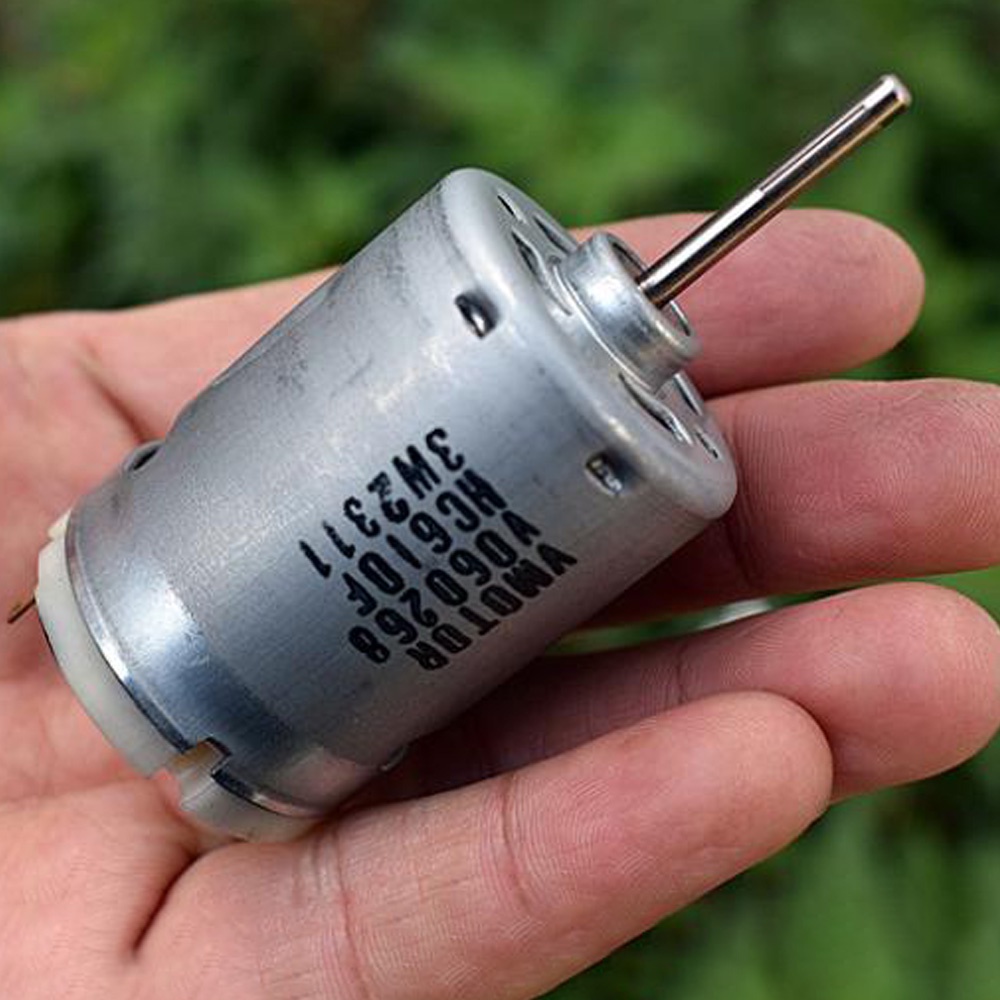 Dechang 545 Motor DC 6V 9V 12V 13200-25600 Vòng / phút Mô-men xoắn lớn ...