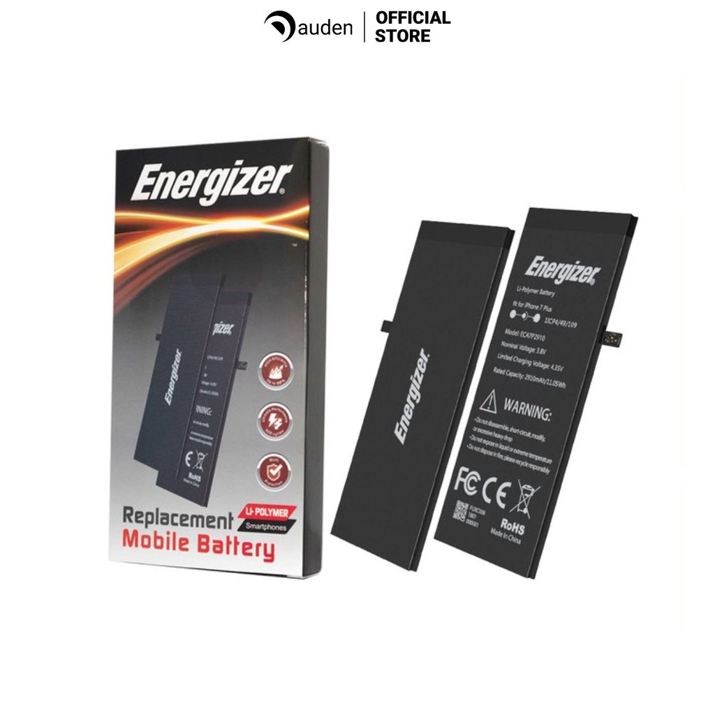 Pin điện thoại Energizer 2900mAh cho IP7 Plus - ECA7P2900P | Shopee ...