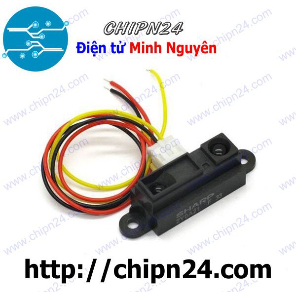 [1 CÁI] (E19) Module Cảm biến Khoảng cách Hồng ngoại Sharp GP2D12 ...