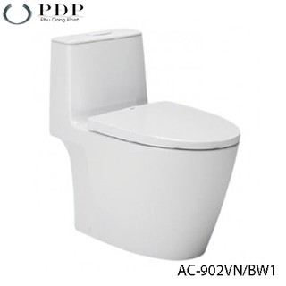 Bồn Cầu Inax 1 Khối AC-902VN (AC902VN) Aqua Ceramic Dòng S200 cam kết ...