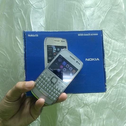 ĐIỆN THOẠI NOKIA E6 CHÍNH HÃNG | Shopee Việt Nam